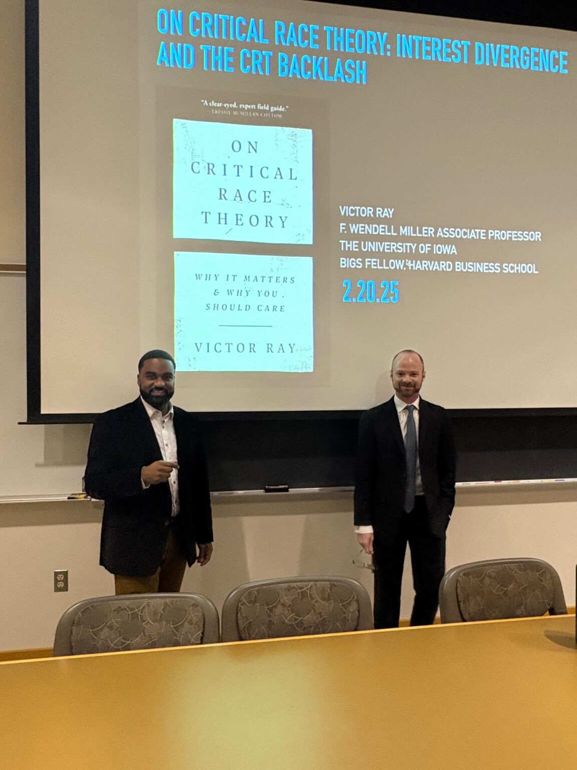 Victor Ray is 2025 Ethnographic Research Colloquium Speaker ...